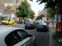 Standort zur Plakatwerbung in Kassel, documenta-Stadt